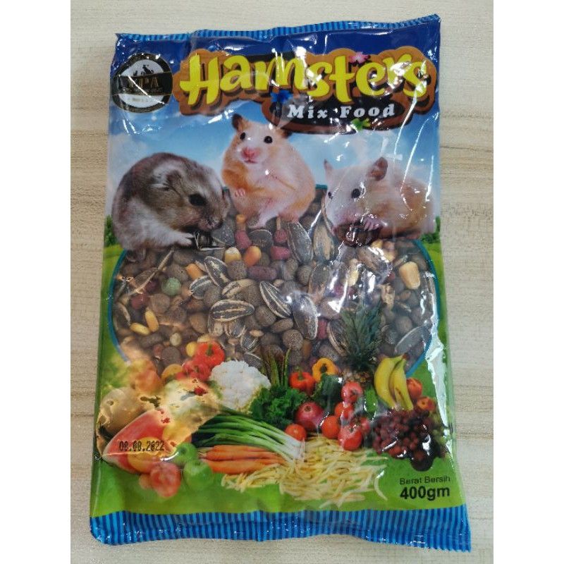 Hamster Mix Food 400g | Shopee Malaysia