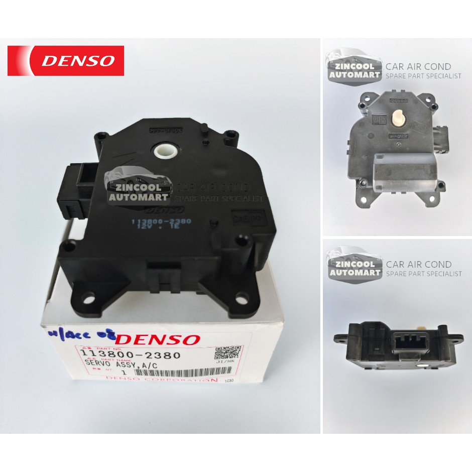 Honda Accord 08' TAO Blower Servo Motor ND 113800-2380 💯% Original ...