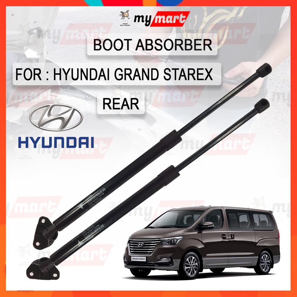 Hyundai Grand Starex Rear Boot Absorber Absorber Damper Gas Spring ...