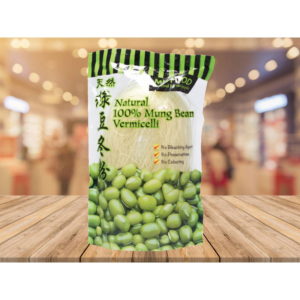 MH-FOOD Natural 100% Mung Bean Vermicelli (80g) 天然绿豆冬粉 | Shopee Malaysia