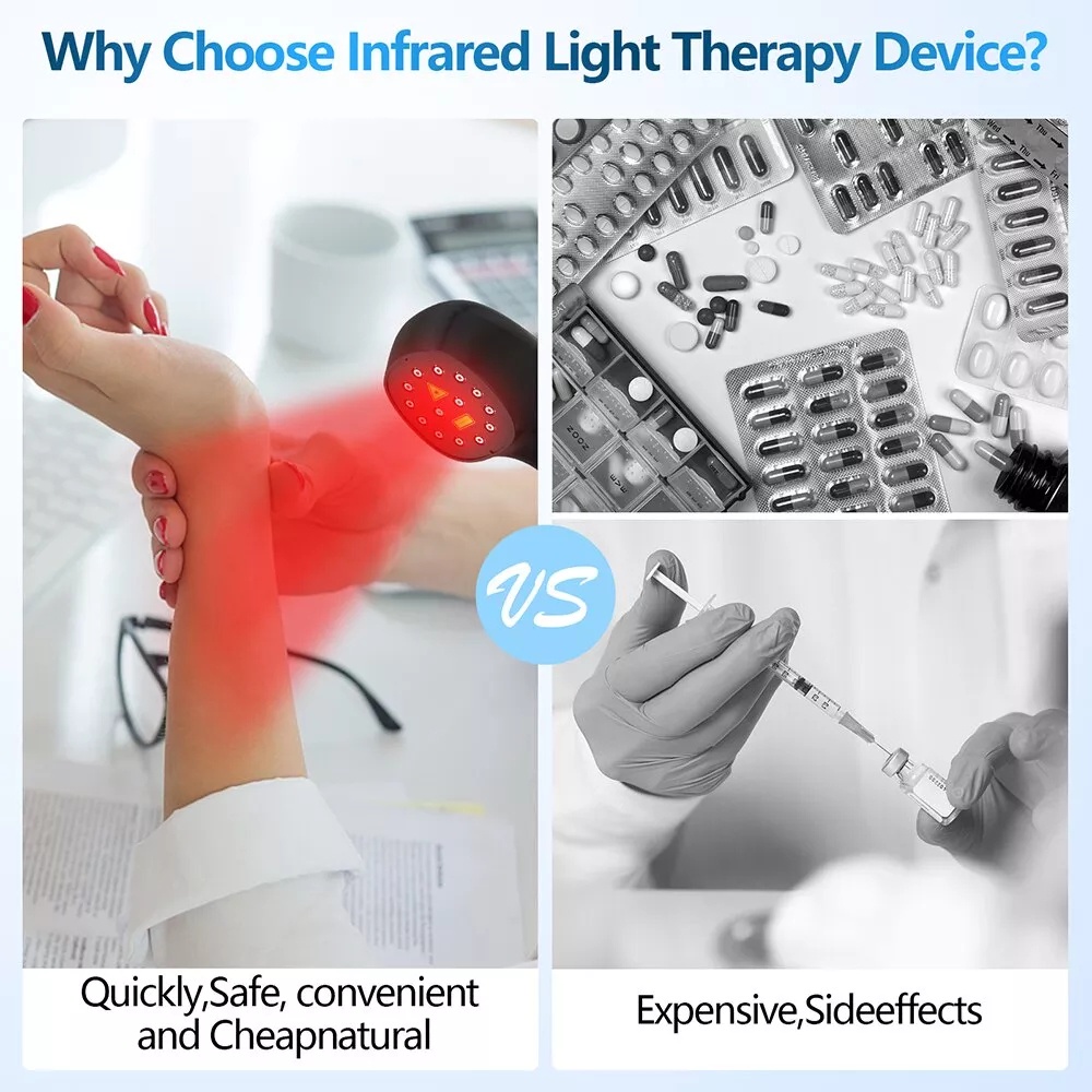 KTS Harmless Infrared Light Therapy Device for Relieving Joint and ...
