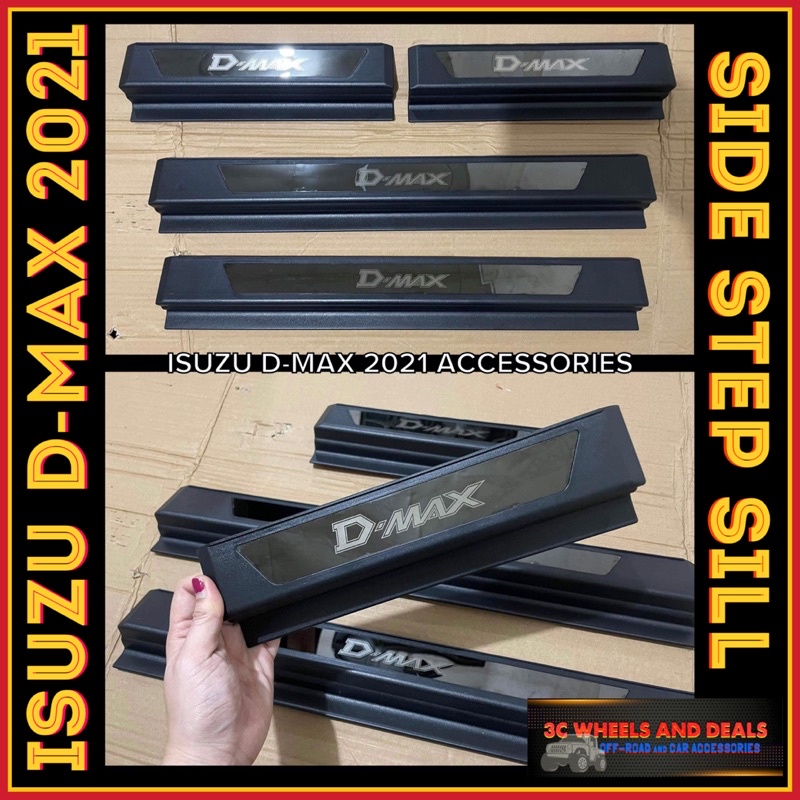 ISUZU DMAX 2021-2022 SIDE STEP SILL (d-max accessories) | Shopee Malaysia