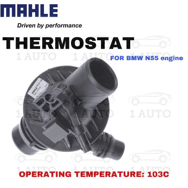 MAHLE GERMANY THERMOSTAT BMW F10 530i F07 535i GT N55 ENGINE | Shopee ...
