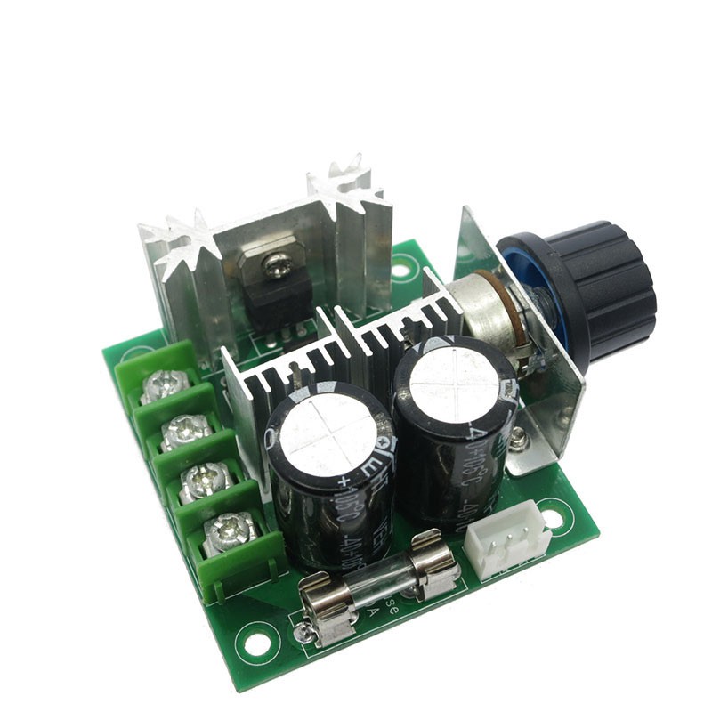 10A 12V-40V Pulse Modulation 13khz PWM DC Motor Adjuster Speed Control Switch | Shopee Malaysia