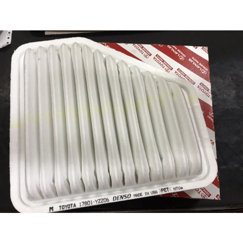 Original Toyota Air Filter Estima Vellfire ACR50 ANH20 GSR50 GGH20 ...