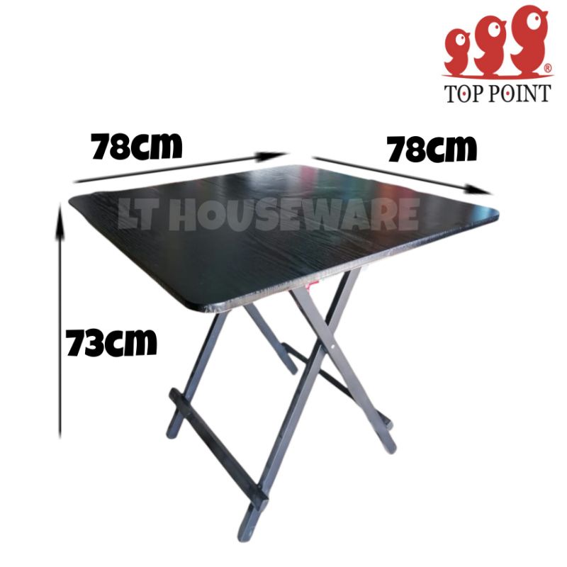 TOP POINT MEJA LIPAT DUA / MEJA BOLEH LIPAT / MEJA SEPARUH LIPAT / MEJA ...