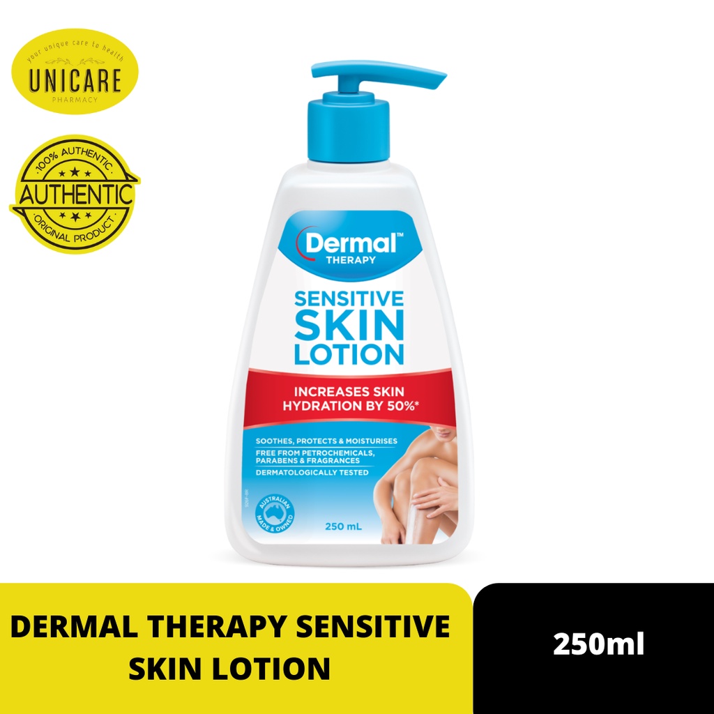 DERMAL THERAPY SENSITIVE SKIN LOTION 250ML | Shopee Malaysia