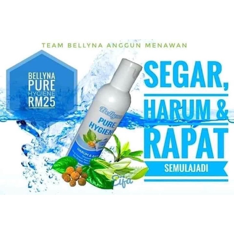 🔥Pembersih Miss V( Bellyna Pure Hygiene ) Original💯 HQ | Shopee Malaysia