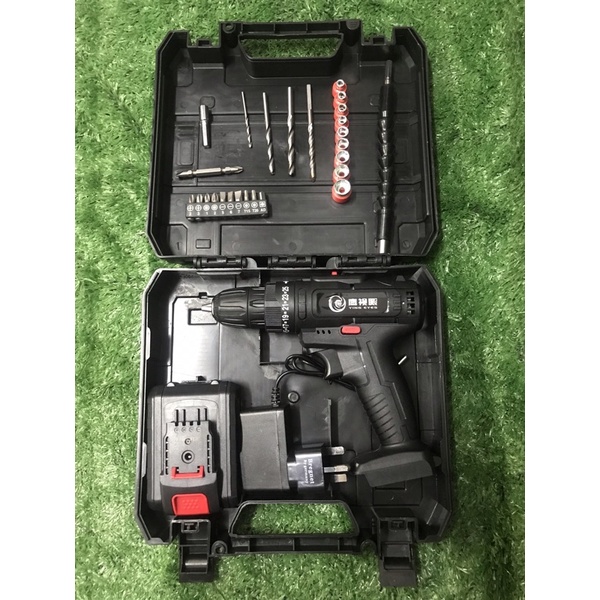 DRILL BATTERY CORDLESS DRILL SET GERUDI TANGAN | Shopee Malaysia