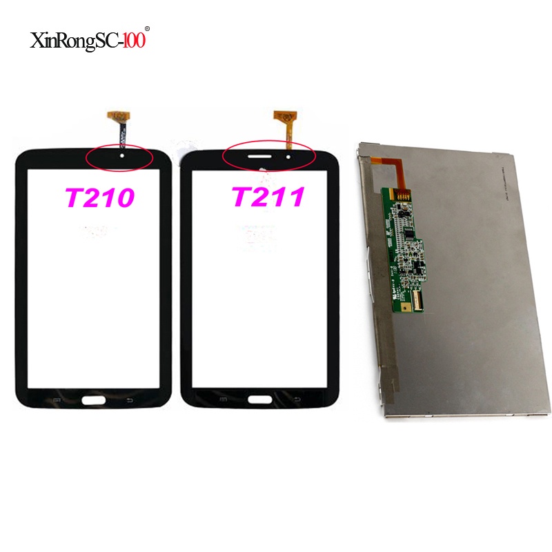 New 7" For Samsung Galaxy Tab 3 7.0 SM-T210 SM-T211 T210 T211 P3200 LCD ...