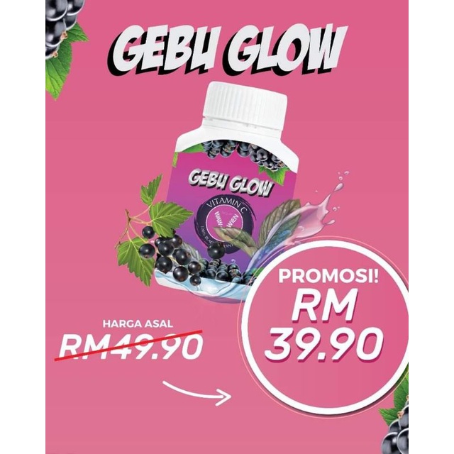 Gebu Glow 💯 Fast Ship 💯 | Shopee Malaysia