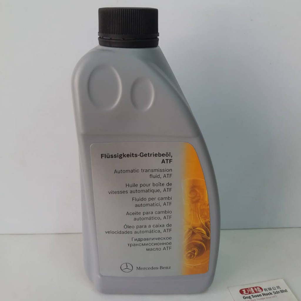 ATF Auto Transmission Fluid Oil 1 liter Original Mercedes Benz 001 989 ...