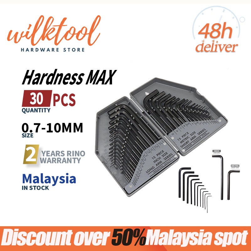 WilkTOOL' Original VENUS 30PCS Combination Wrench Spanner Set Tools Set ...