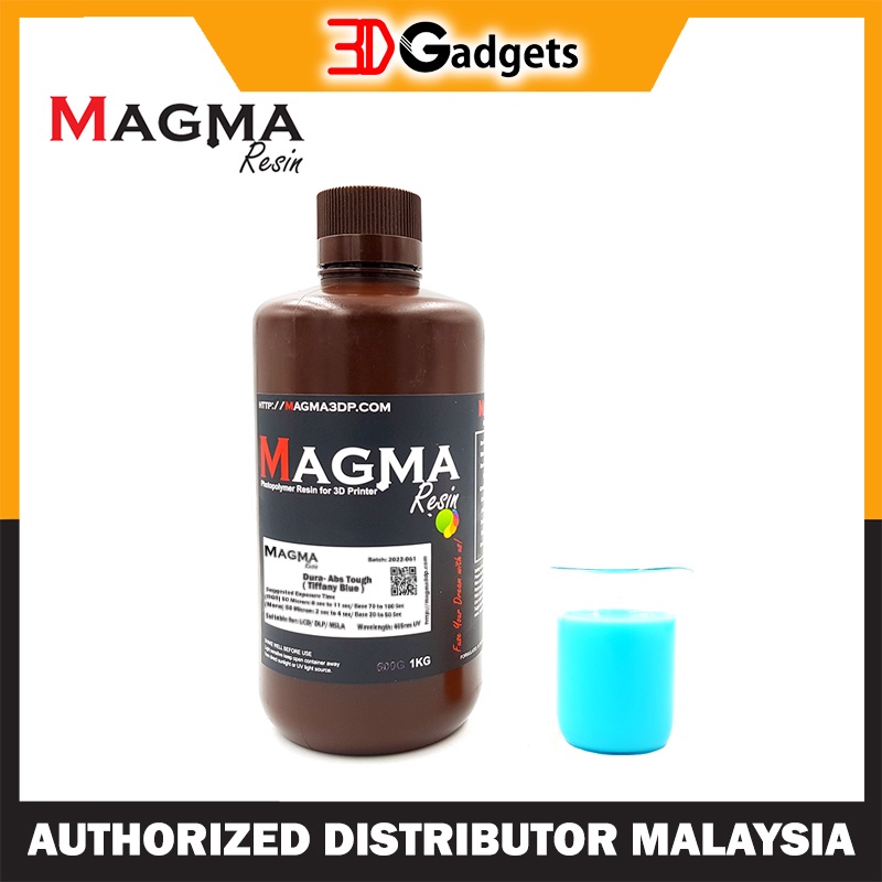 Magma x JamgHe 12k Dura Abs Tough for Engineering Photopolymer UV Resin ...