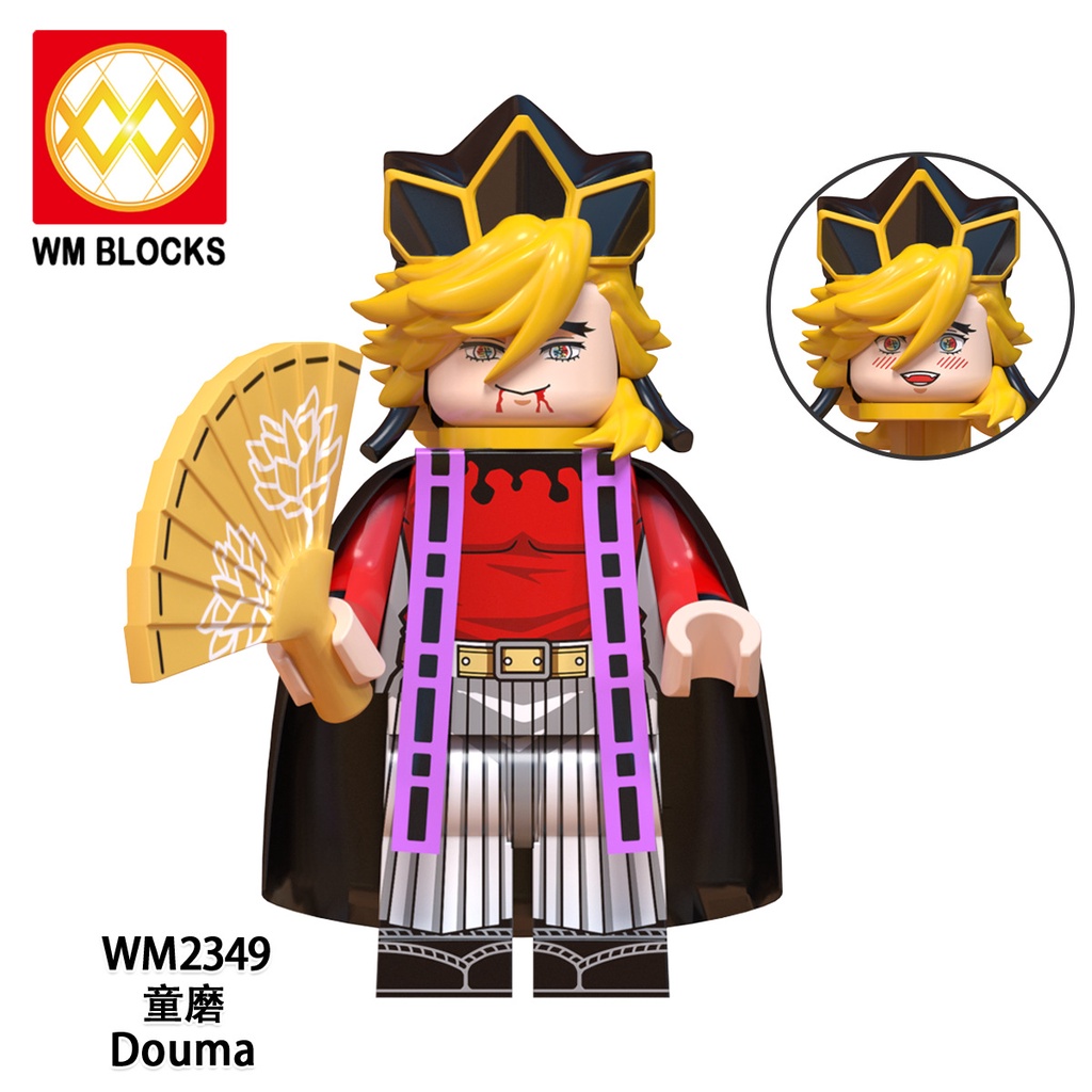 Tanjirou Nezuko Action toy Zenitsu Giyuu Figures Assemble toys Demon ...