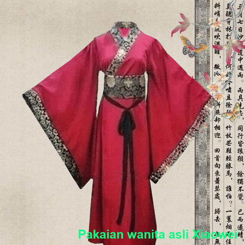 Kostum purba ulama kostum kesatria lelaki cos Hanfu foto studio foto ...