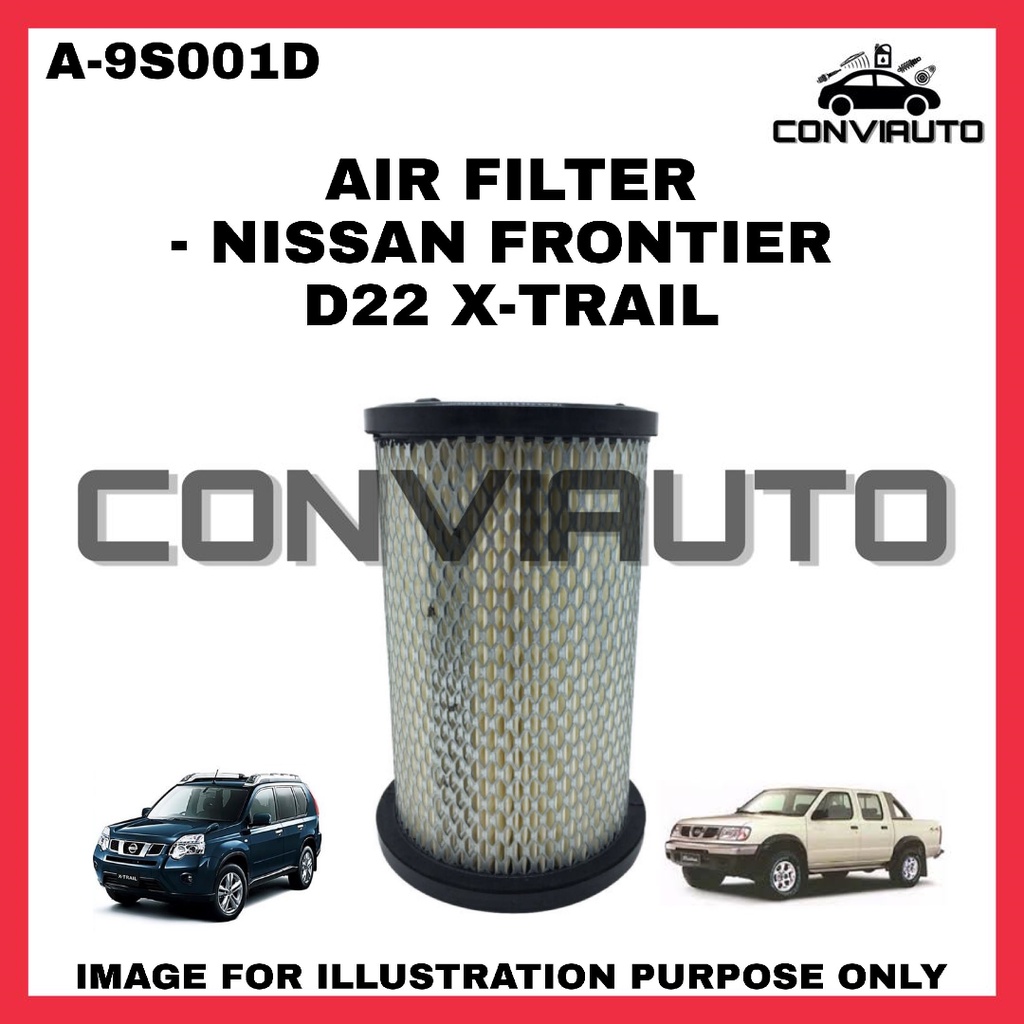 NISSAN FRONTIER D22 X-TRAIL AIR FILTER OEM | Shopee Malaysia