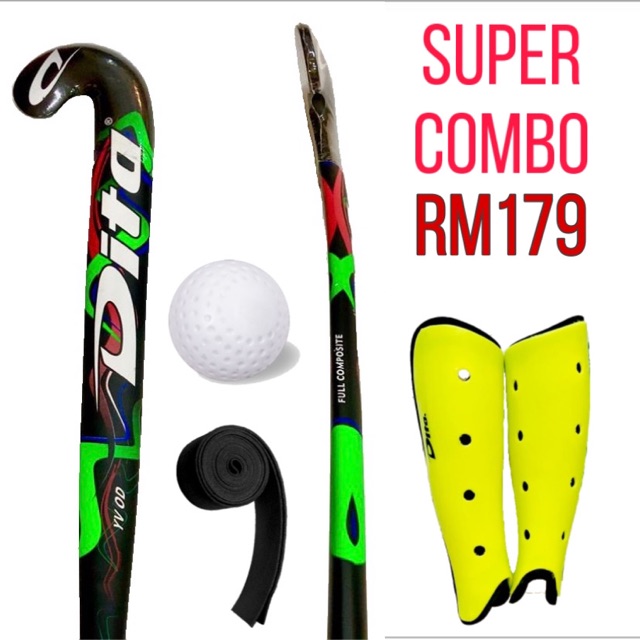 OFFER Pakej Hoki Dita Composite Hockey Set Combo 4 in 1 | Shopee Malaysia
