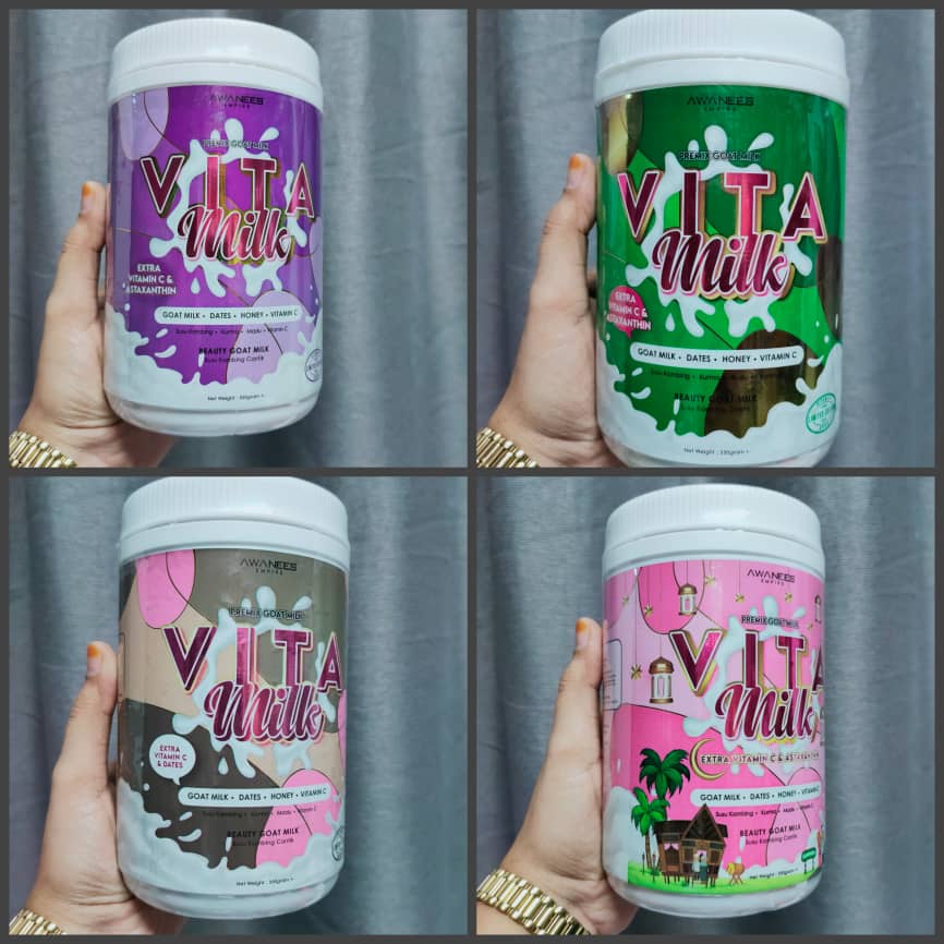 💯 ORIGINAL VITAMILK CHOCOLATE/VANILA/STRAWBERY/APPLE/GRAPE/SCRUB ...