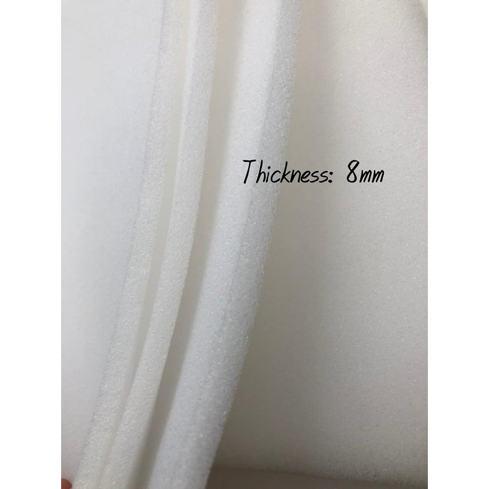 1pc Span Nipis Kraf Tangan Iron Board Sponge 6mm 8mm | Shopee Malaysia