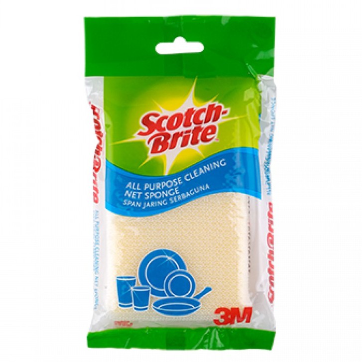 Authentic and Original 3M Scotch Brite All-Purpose Cleaning Net Sponge ...