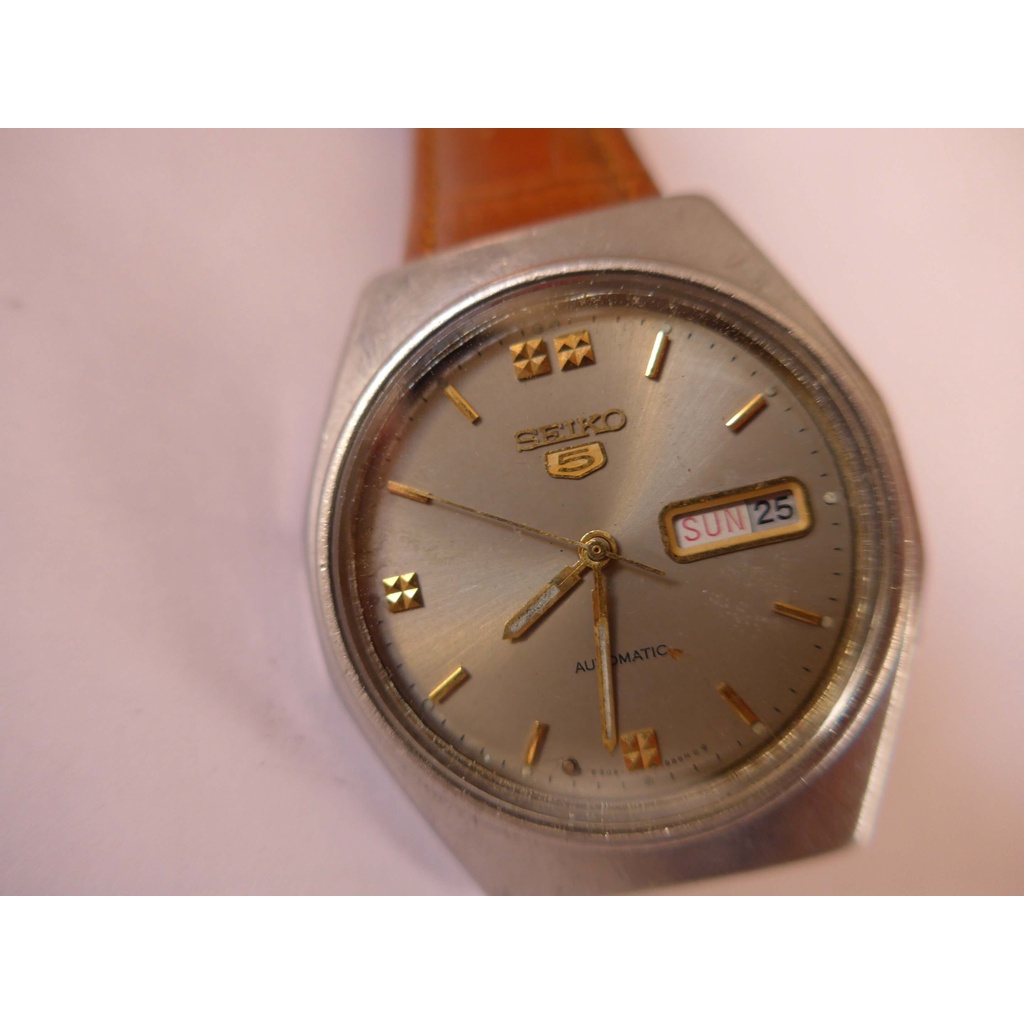 Seiko 5 Automatic 021489 6309-720A Watch | Shopee Malaysia