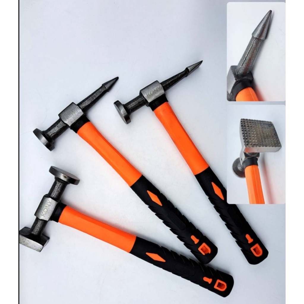 KONY Knocking Hammer Body Rubber Handle Comfortable To Grip Not Easy ...