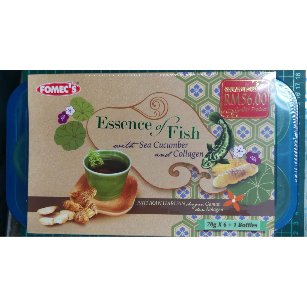 丰美氏 Fomec's 海参精华生鱼精 Essence of Fish with Sea Cucumber and Collagen ...