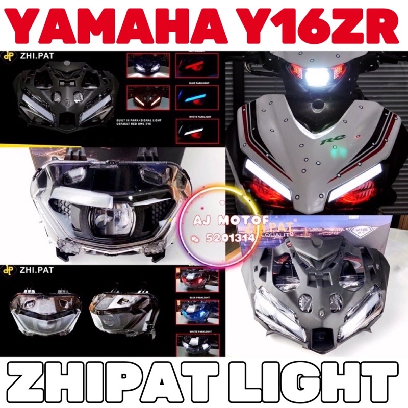 YAMAHA Y16ZR Y16 LED HEAD LAMP / PILOT LAMP / SIGNAL LIGHT FRONT MATA ...