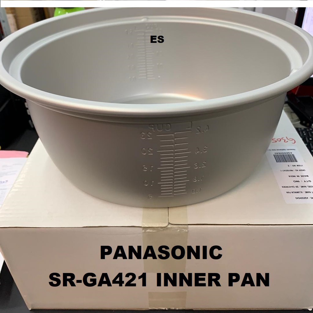 Panasonic Rice Cooker Inner Pan For SR-GA421 (100% ORIGINAL) | Shopee ...