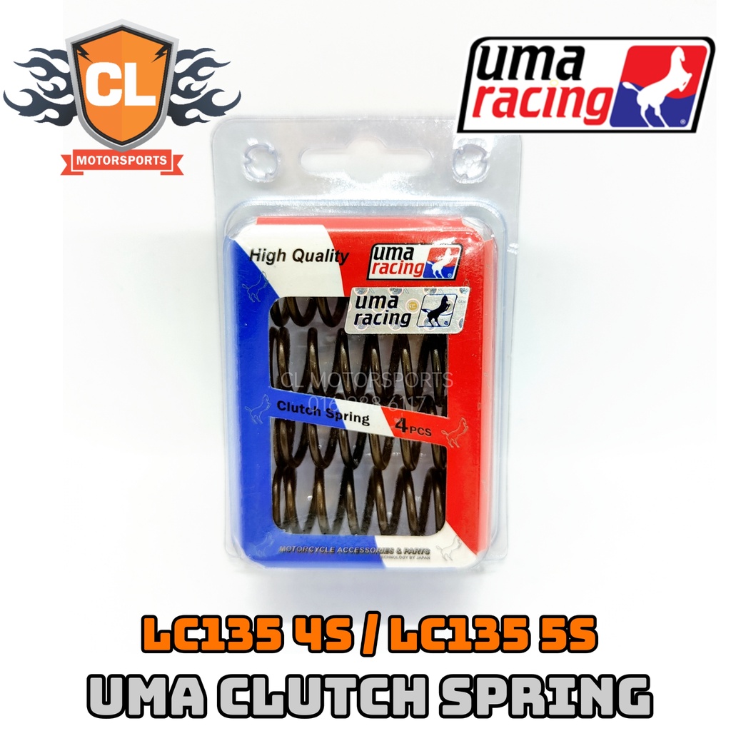 UMA CLUTCH SPRING (LC135 / LC4S / LC5S / LCES ) | Shopee Malaysia