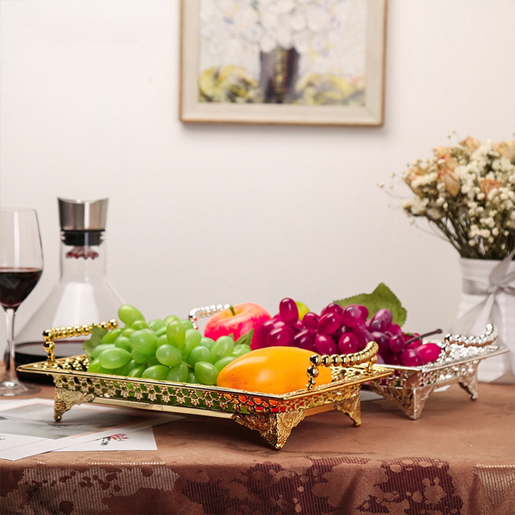 SimplelovePlate Alloy Fruit Sugar Trays KTV Hotel Plate Dish | Shopee ...