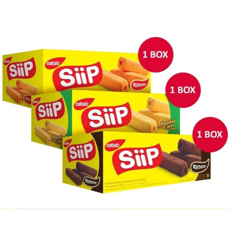 Vegetable siip cheese chocolate corn 1 BOX contains 20 pcs | Shopee ...