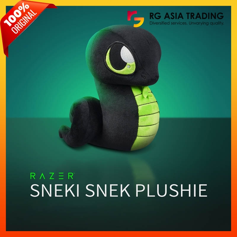 Razer Sneki Sneki Plushie Doll Pillow Soft Cute Fans Pack Creative ...
