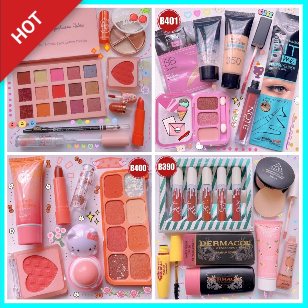💥SET MEKAP BAJET MURAH B2💥 | Shopee Malaysia