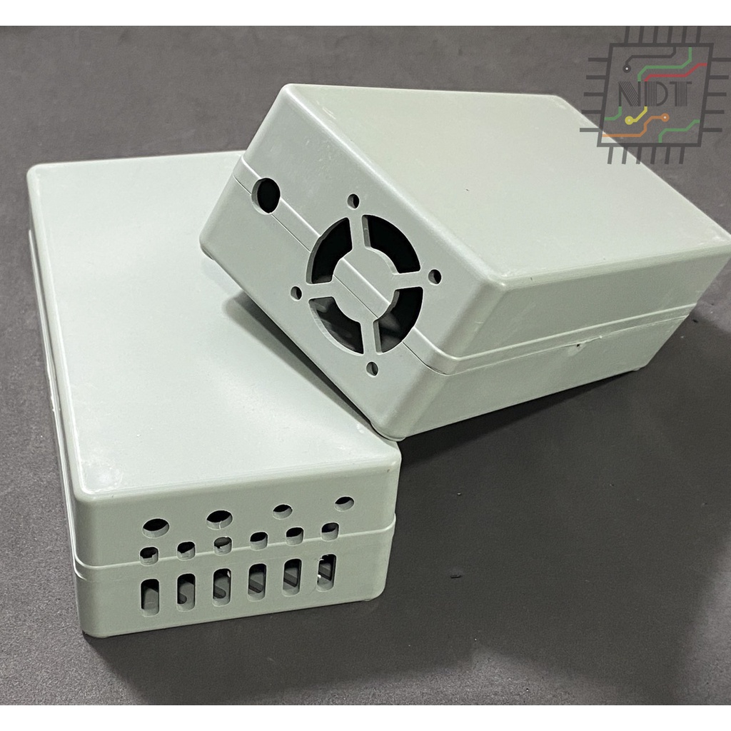 Combo of 10 Plastic Boxes 160x90x55 CNC Milling at 2 Heads (4FET - 6FET ...