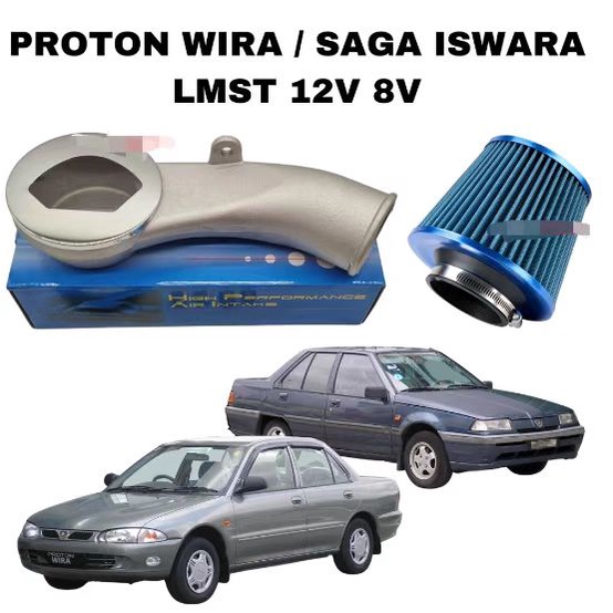 Proton Wira/Saga Iswara Air Filter Intake Pipe LMST 12V 8V Sporty ...
