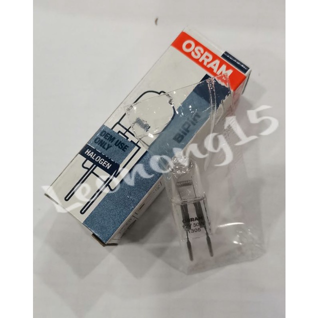 Osram 50W Halogen 2900K 12V Bi-Pin GY6.35 Base Rocket Bulb (Osram 64440 ...