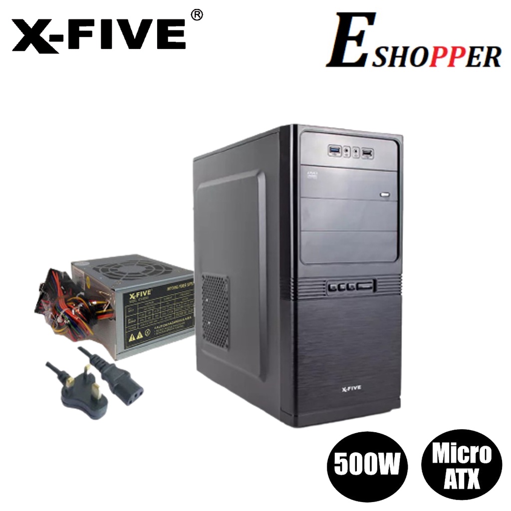 X-FIVE MARVELOUS N7 ATX CASING | Shopee Malaysia