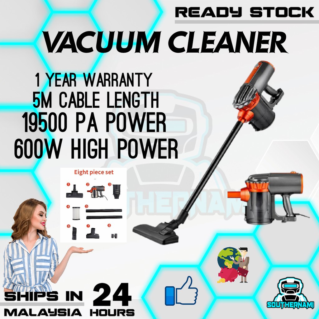 💥 VACUUM MURAH 💥 1 YEAR WARRANTY Household Handheld Vacuum Cleaner ...