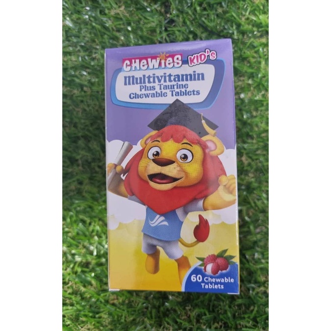 Chewies Multivitamin Plus Taurine (Lychee) Chewable Tablets 60's ...