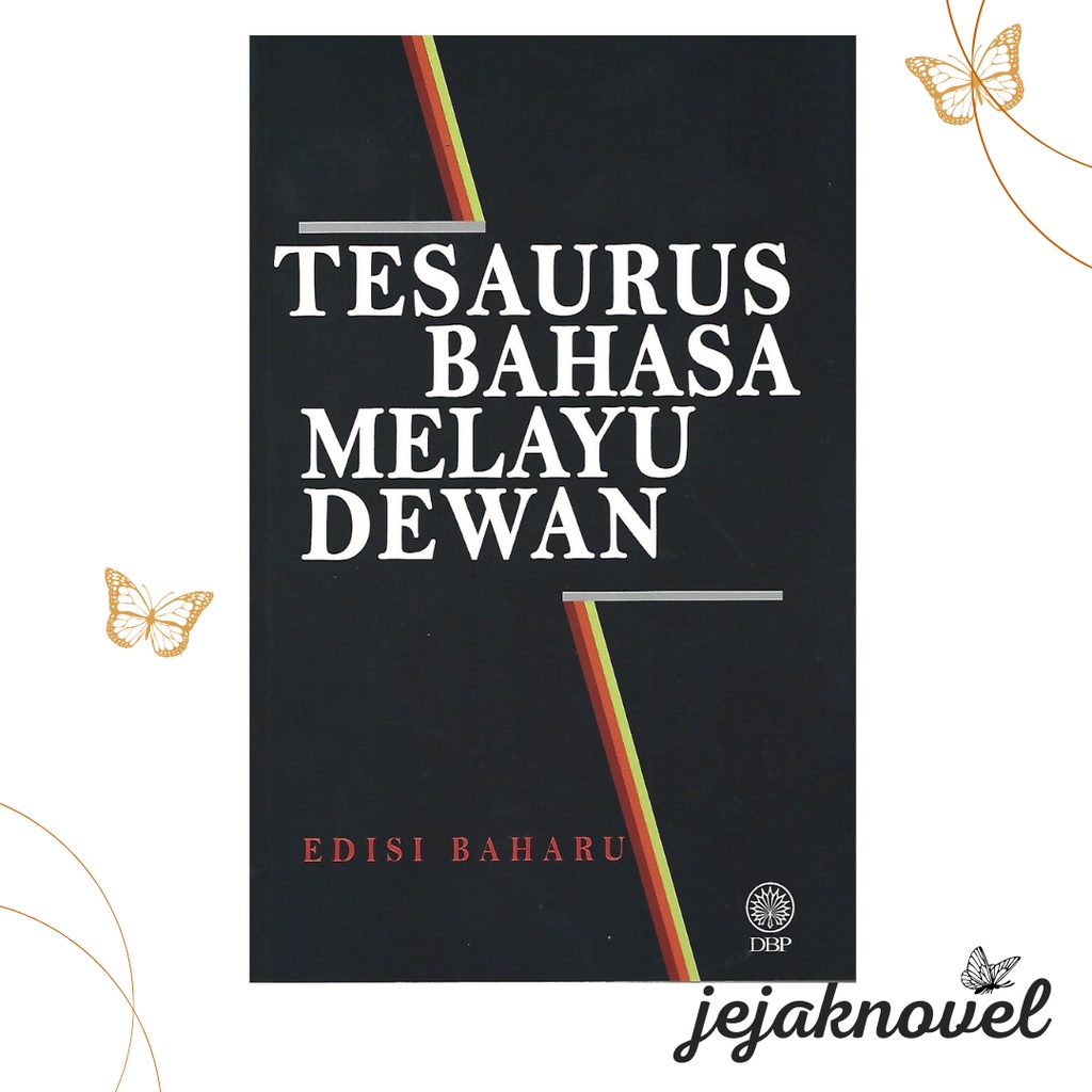 Tesaurus Bahasa Melayu Dewan Edisi Baharu | Kamus | DBP | Shopee Malaysia