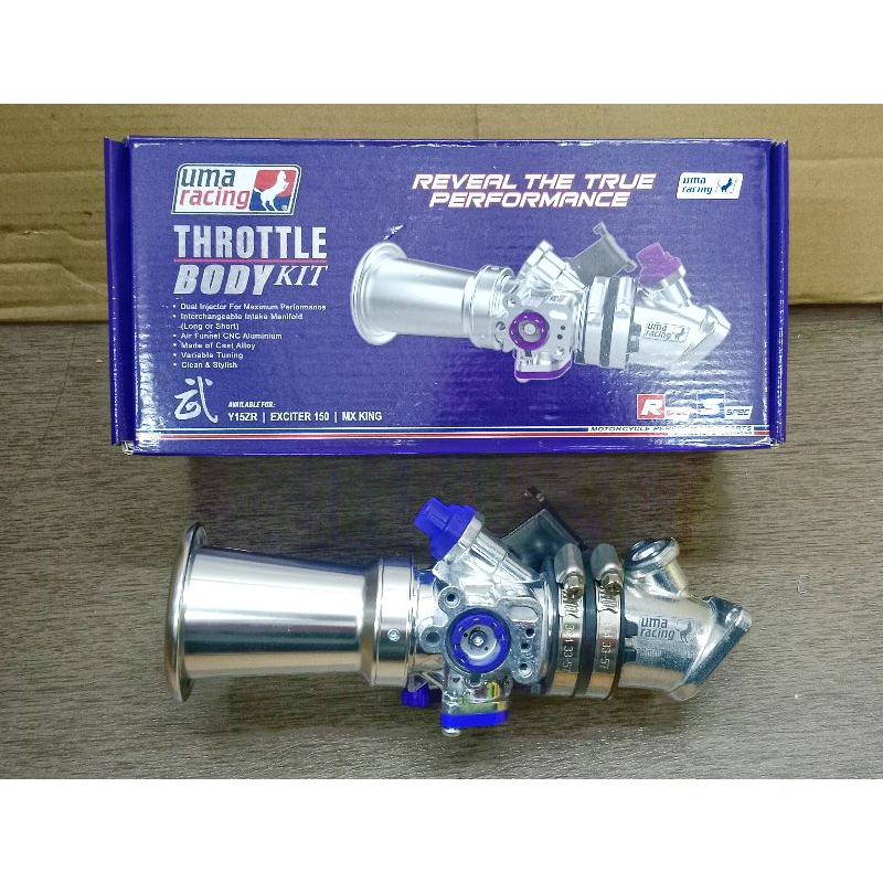 Uma Racing Throttle Body Kit For Yamaha Y15ZR | Shopee Malaysia