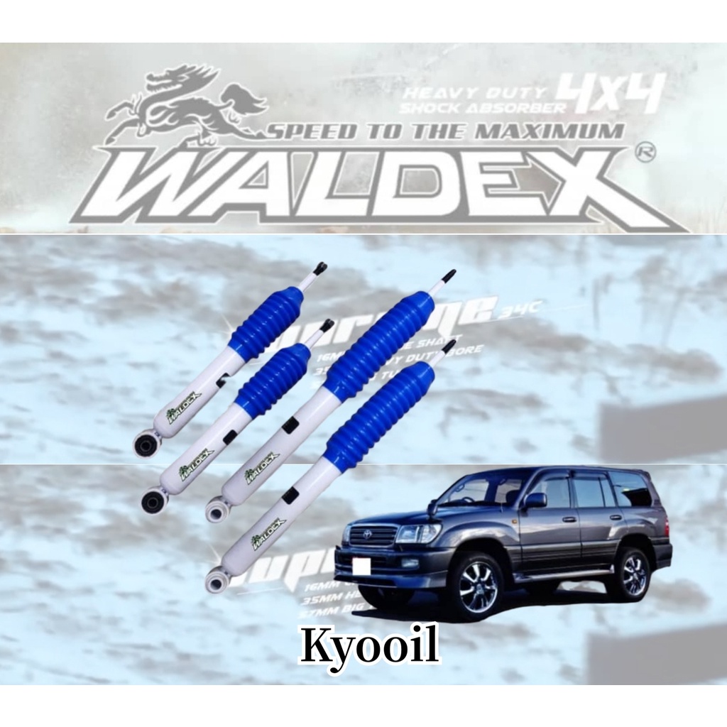 Toyota Land Cruiser 100 Series Ninja King Waldex Heavy-Duty Gas ...