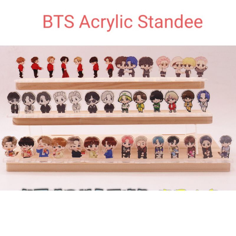 jungkook acrylic standee table dekstop stand army butter | Shopee Malaysia