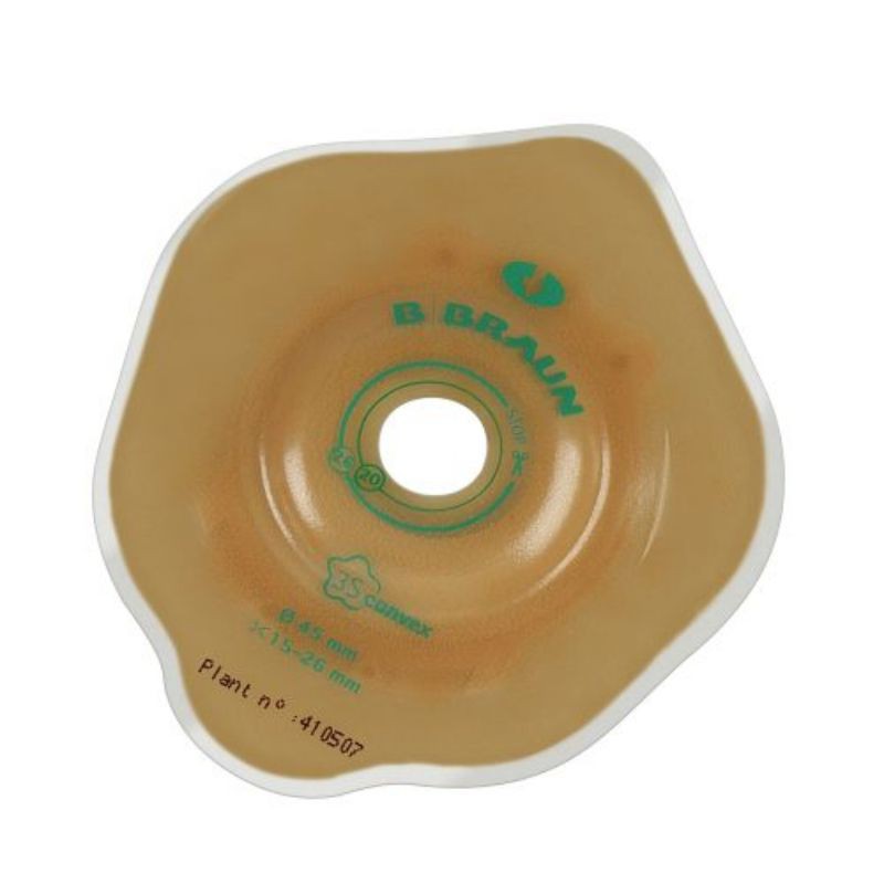 (Ready Stock) Stoma Base Plate Convex BBraun (Tapak Stoma Mangkuk 5 pcs ...
