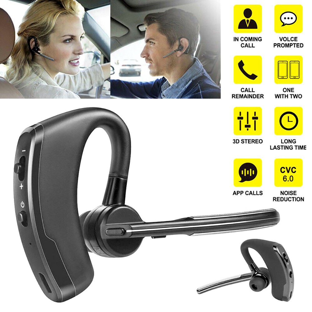 Plantronics Voyager Legend Bluetooth Mono Headset with Wind / Noise ...