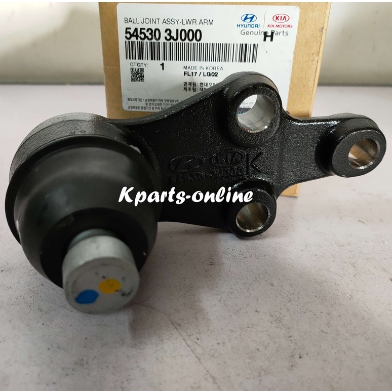 BALL JOINT LOWER ARM -1PC > HYUNDAI STAREX > 54530-3J000 | Shopee Malaysia