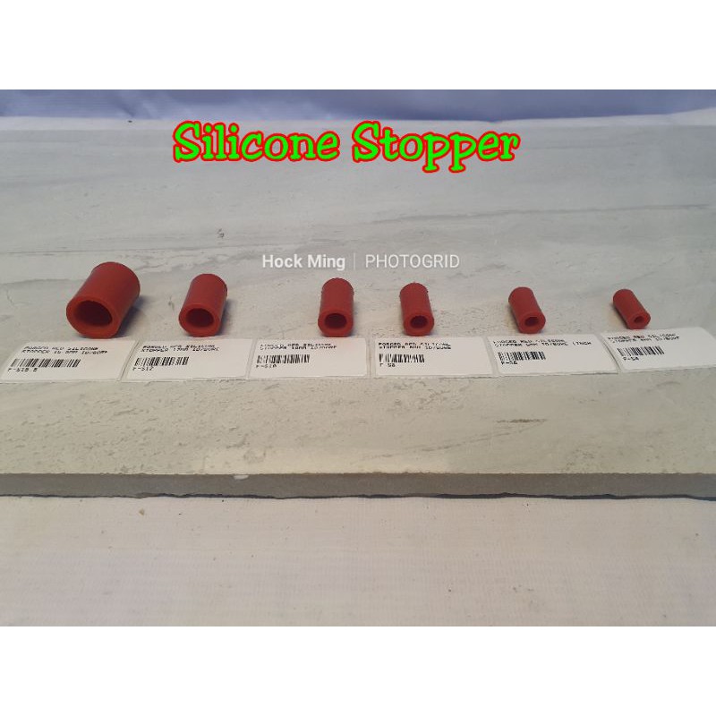 4mm / 6mm / 8mm /10mm / 12mm / 15mm Forged Racing Silicone Stopper Red Color | Shopee Malaysia