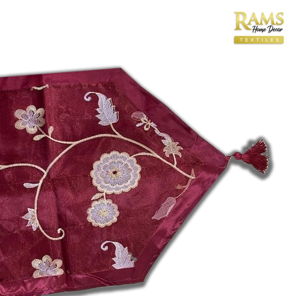 Silk Table Runner Table Cloth / Coffee Table / 6 8 Seater Dining Table ...